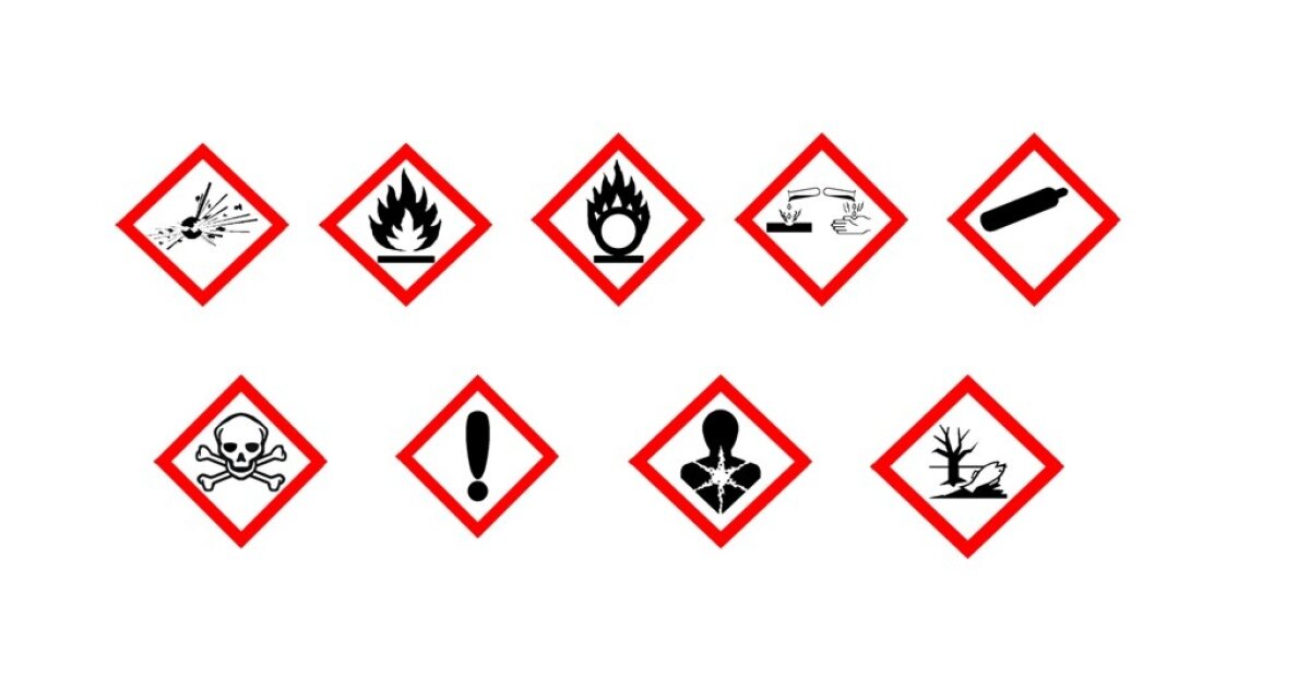 Výstražné symboly CLP – co znamenají? | Envigroup s.r.o.